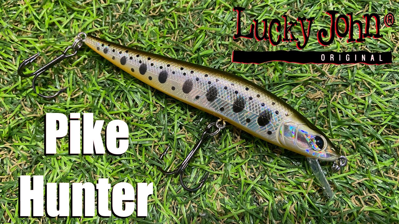 Обзор воблера Lucky John Original Pike Hunter по заказу Fmagazin - YouTube