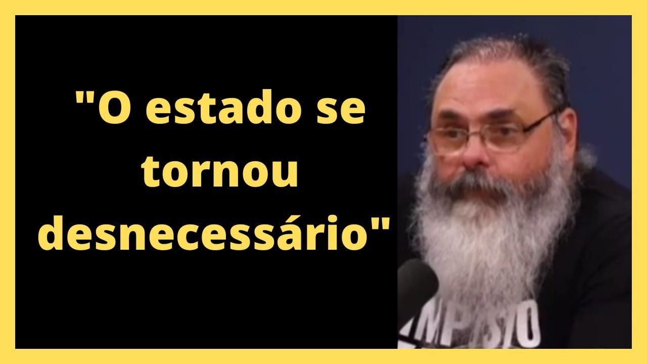 PETER [ANCAPSU] se posiciona contra a existência do Estado - YouTube