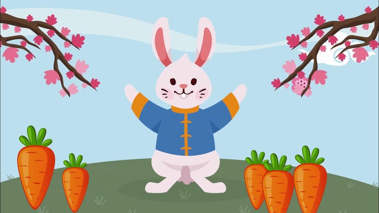 "Happy Bunny Song for Kids - Fun and Upbeat Music to Brighten Your Day ...