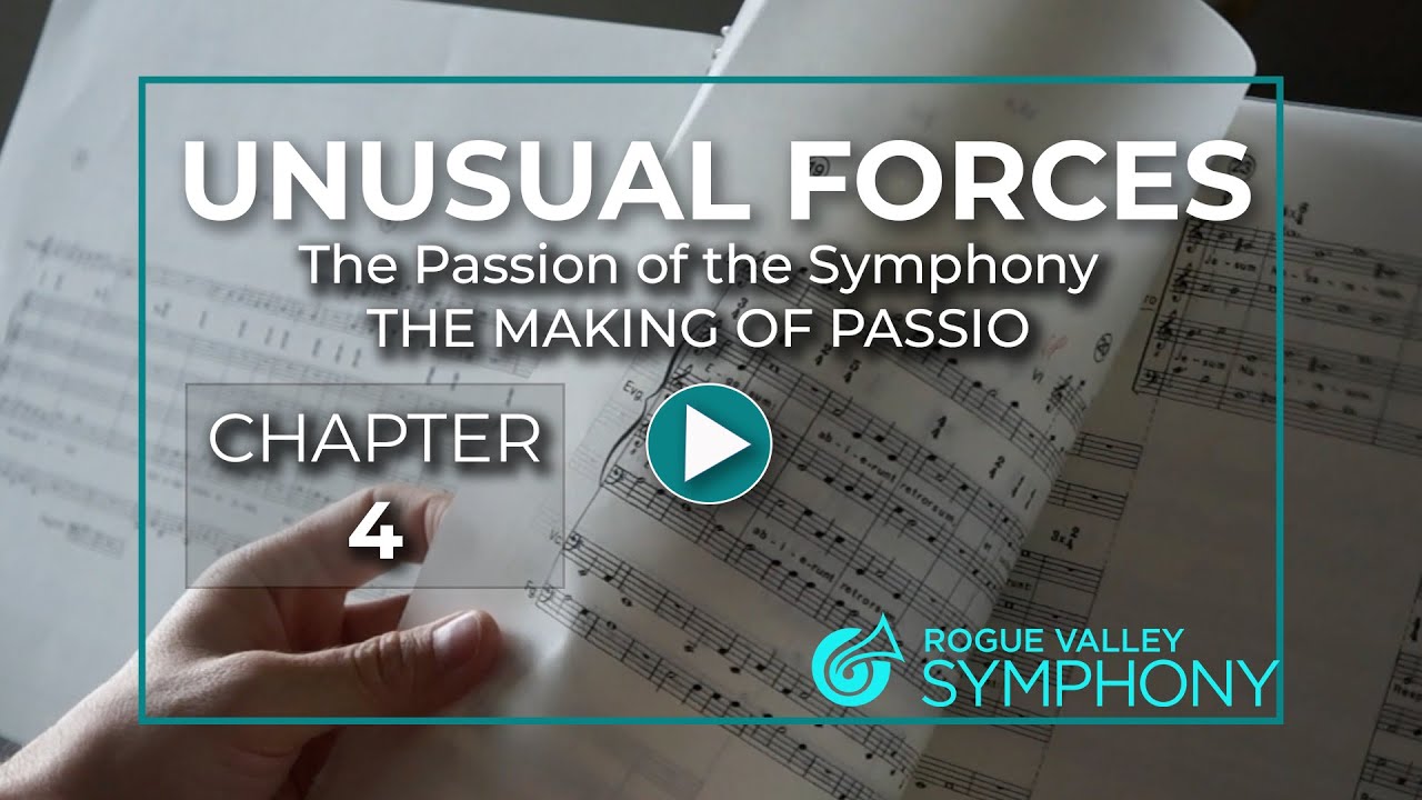 UNUSUAL FORCES. The creating of the PASSIO Chapter 4 - YouTube