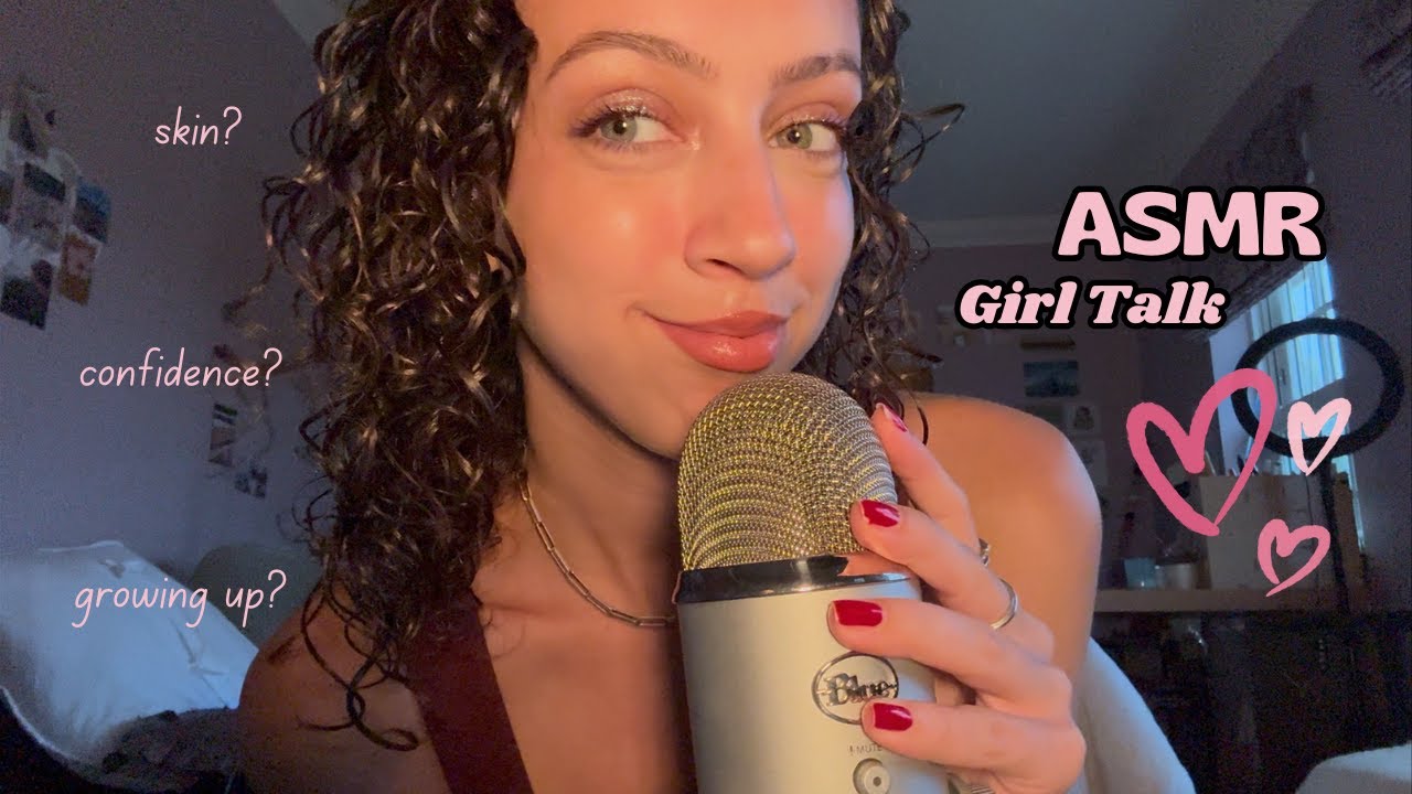 ASMR Girl Talk 💗 *10k special!* - YouTube