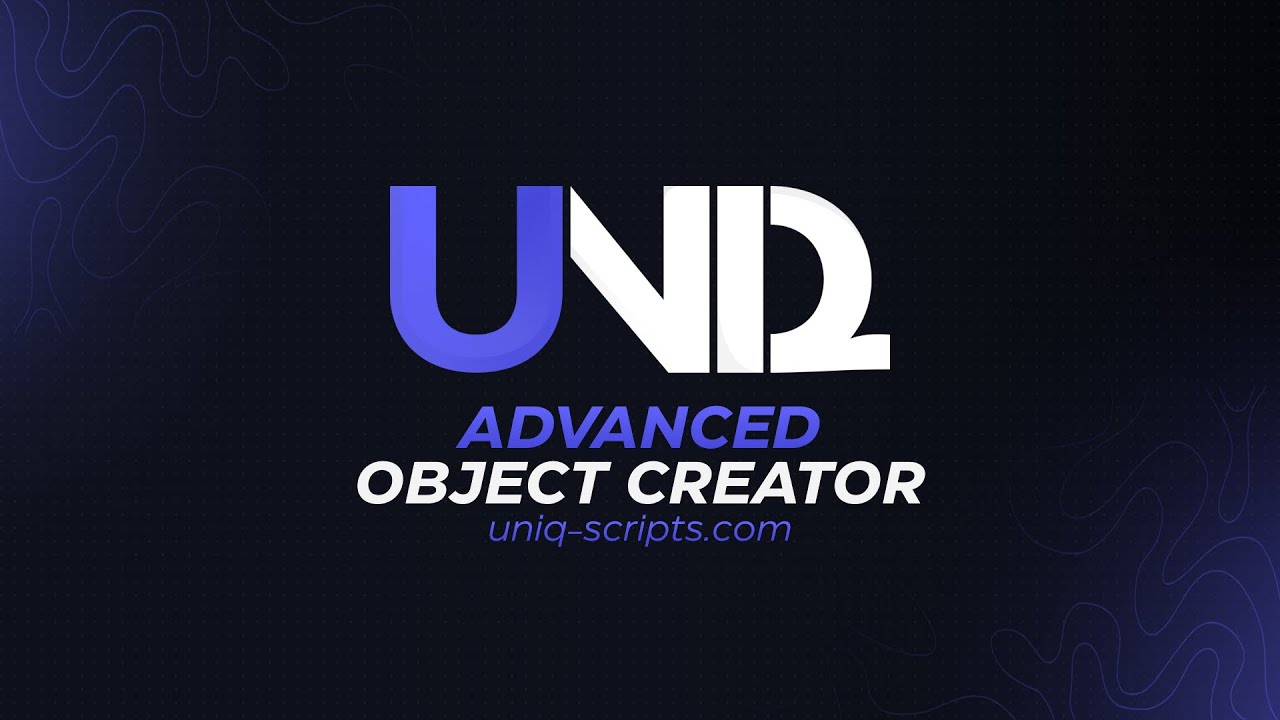 ADVANCED OBJECT CREATOR [ESX/QB/QBOX] - FiveM Script - YouTube