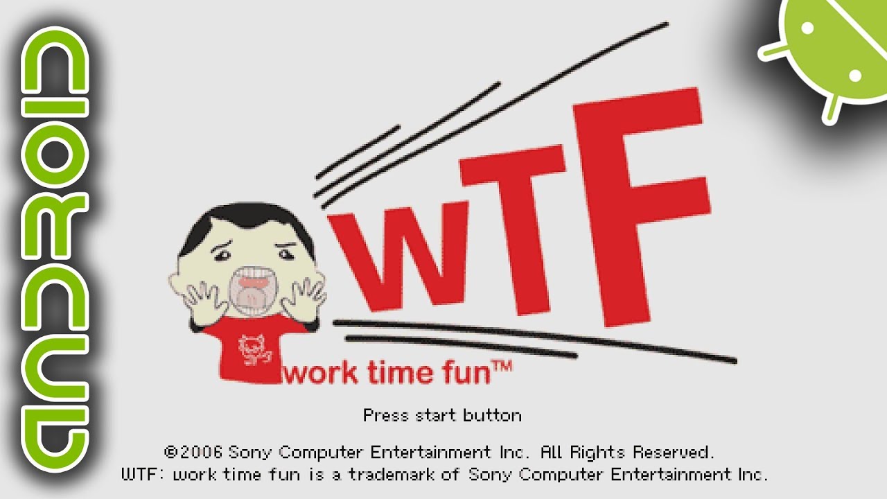 WTF: Work Time Fun | NVIDIA SHIELD Android TV | PPSSPP Emulator [1080p ...