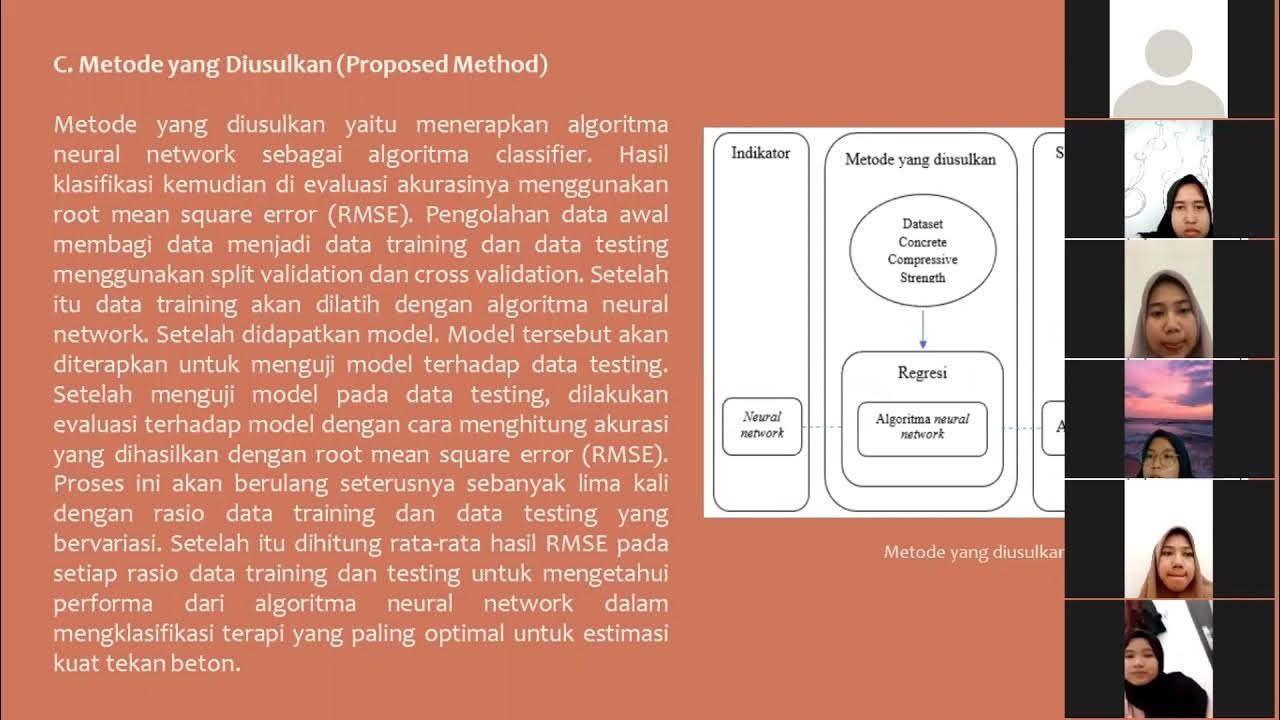 Estimasi Kuat Beton 28 Hari Menggunakan Algoritma Neural Network. - YouTube