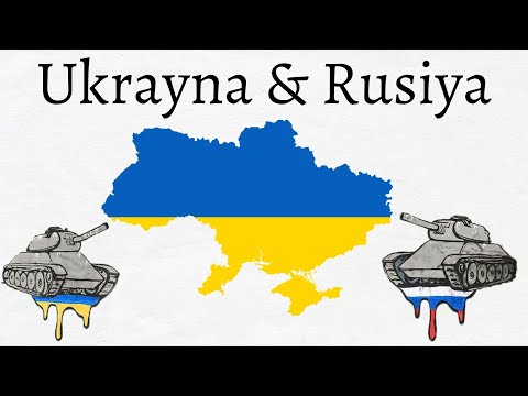 UKRAYNA və RUSİYA Müharibəsi (Qısa Tarixi)