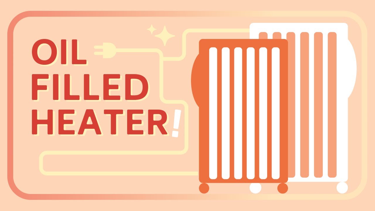 Everything You Need to Know About Oil Filled Heater - YouTube