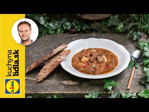 Kotlíkový guláš 🍲 | Marcel Ihnačák | Kuchyňa Lidla