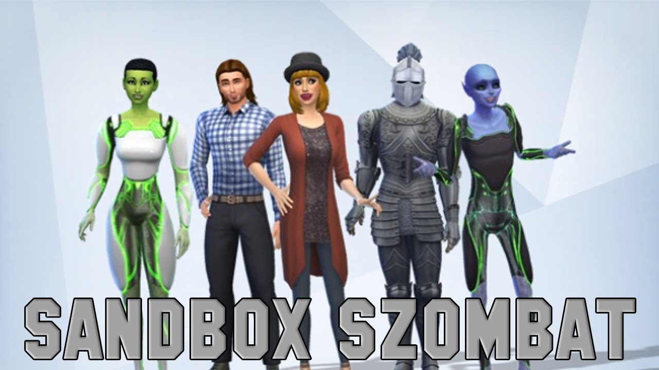 Sandbox Szombat: The Sims 4 - YouTube