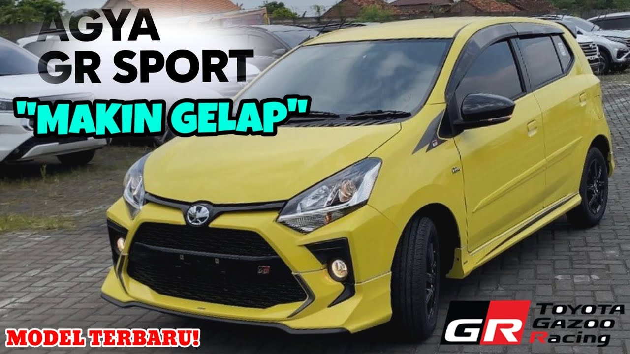 Wujud Toyota Agya GR Sport Terbaru | Review Agya 2022 - 2023 ...