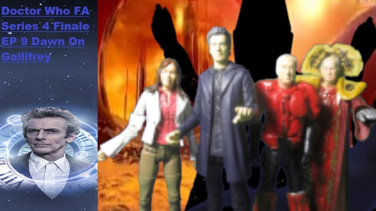 Doctor Who FA Series 4 EP 9 Finale Dawn On Gallifrey - YouTube