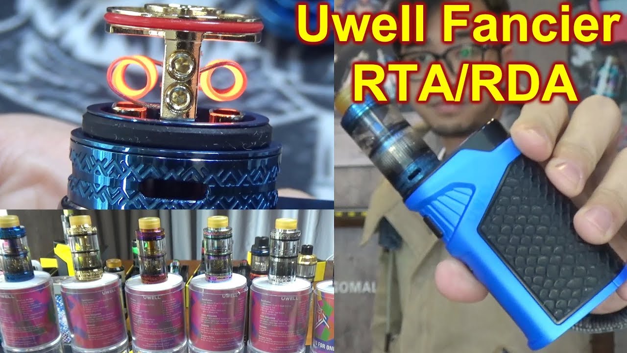 Best Transformable Vape Tank in 2018 | Uwell Fancier Atomizer ...
