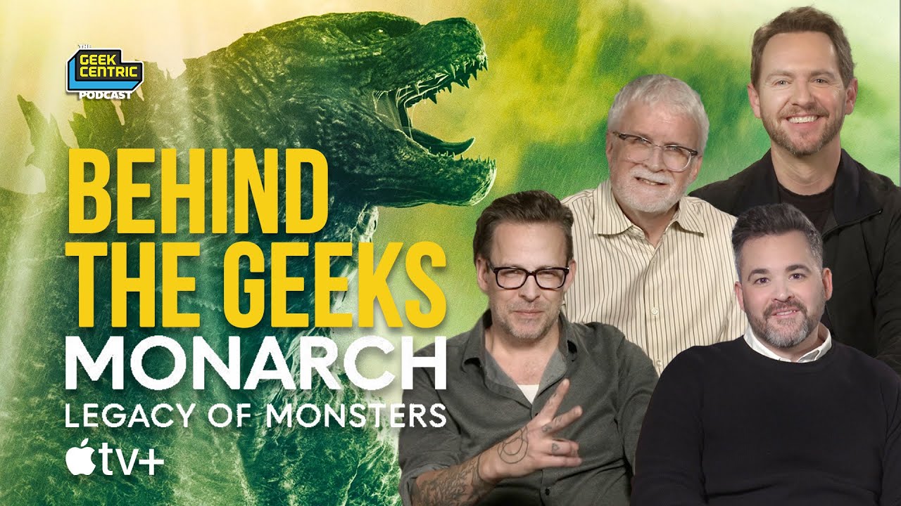 Behind The Geeks | Our Interview with the CREATIVE TEAM of MONARCH ...