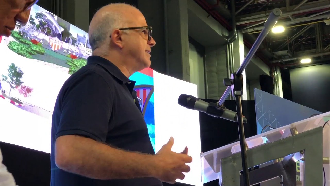 El COO de Tecnoglass Christian Daes habla de La Ventana de Campeones ...