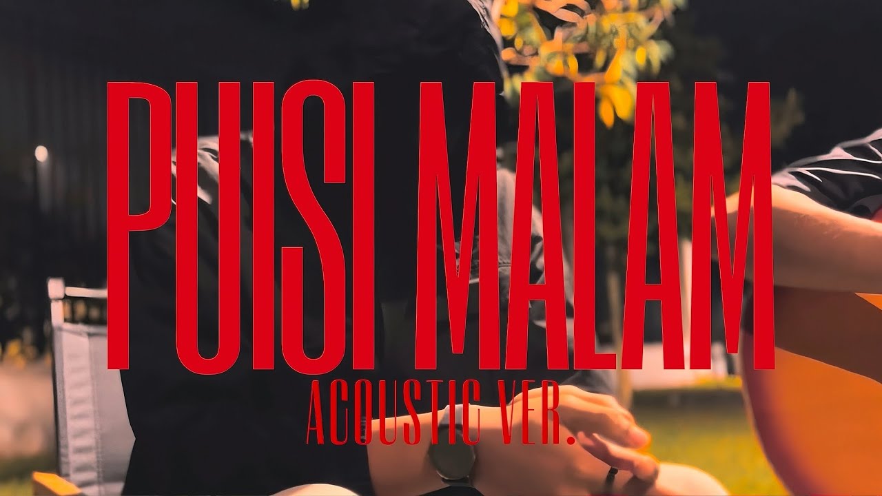Puisi Malam - Fiq7 (Acoustic Version) - YouTube
