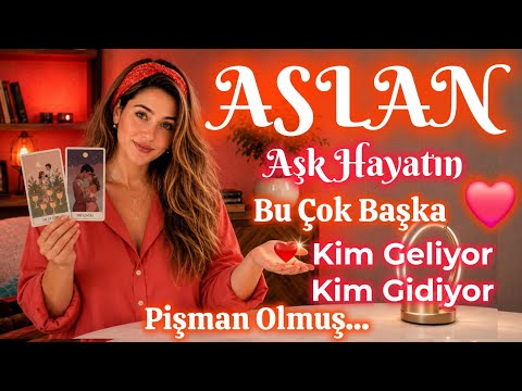 ASLAN BURCU🦁BUNDAN İKİNİZ DE KAÇAMAZSINIZ!❤️‍🔥