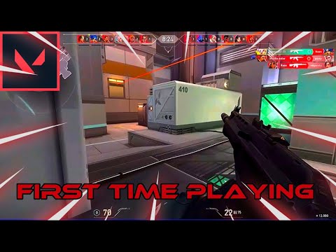 First Time Playing VALORANT - YouTube