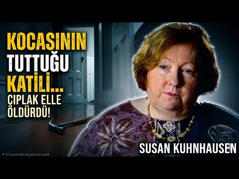 Kiralık Katili Çıplak Elle Öldüren Kadın: Susan Kuhnhausen Vakası (Türkiye’de İlk)