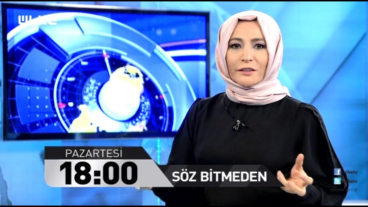 ELİF ÇAKIR’LA ‘SÖZ BİTMEDEN’ ÜLKE TV’DE - YouTube