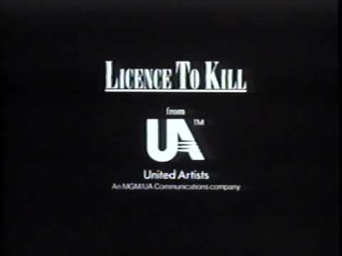 Licence to Kill (1990 VHS Closing)