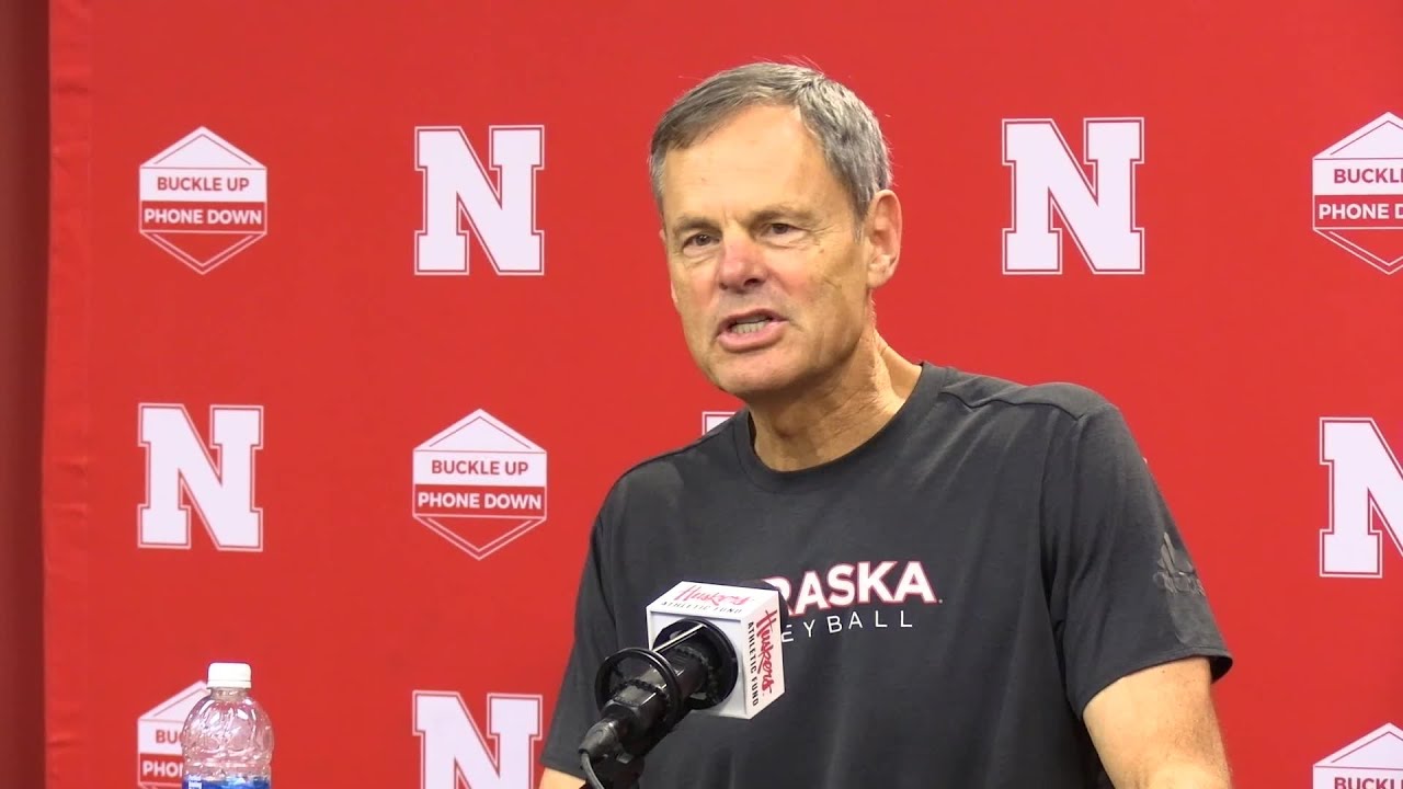 John Cook previews Purdue match, Sept. 26 - YouTube