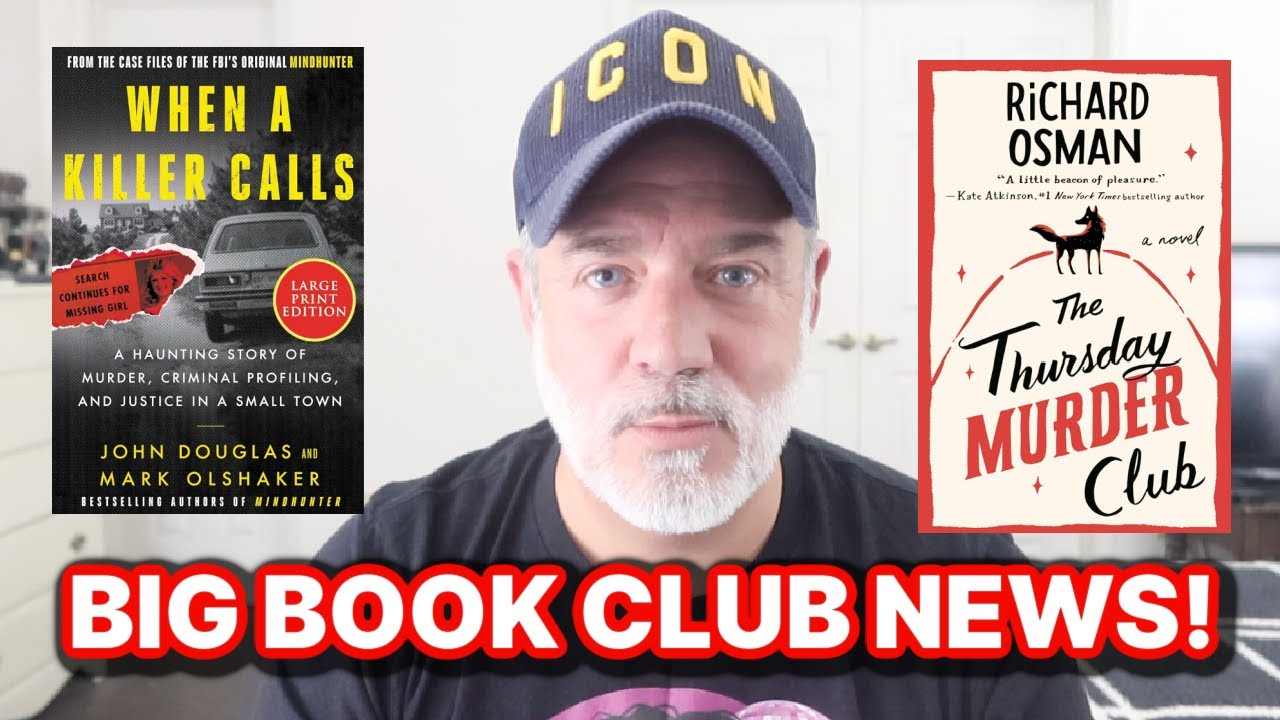 BIG BOOK CLUB NEWS! - YouTube