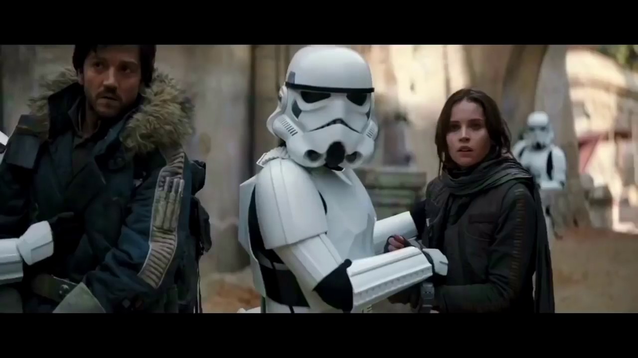 Rogue One : A Star Wars Story Trailer (The Last Jedi Style) - YouTube