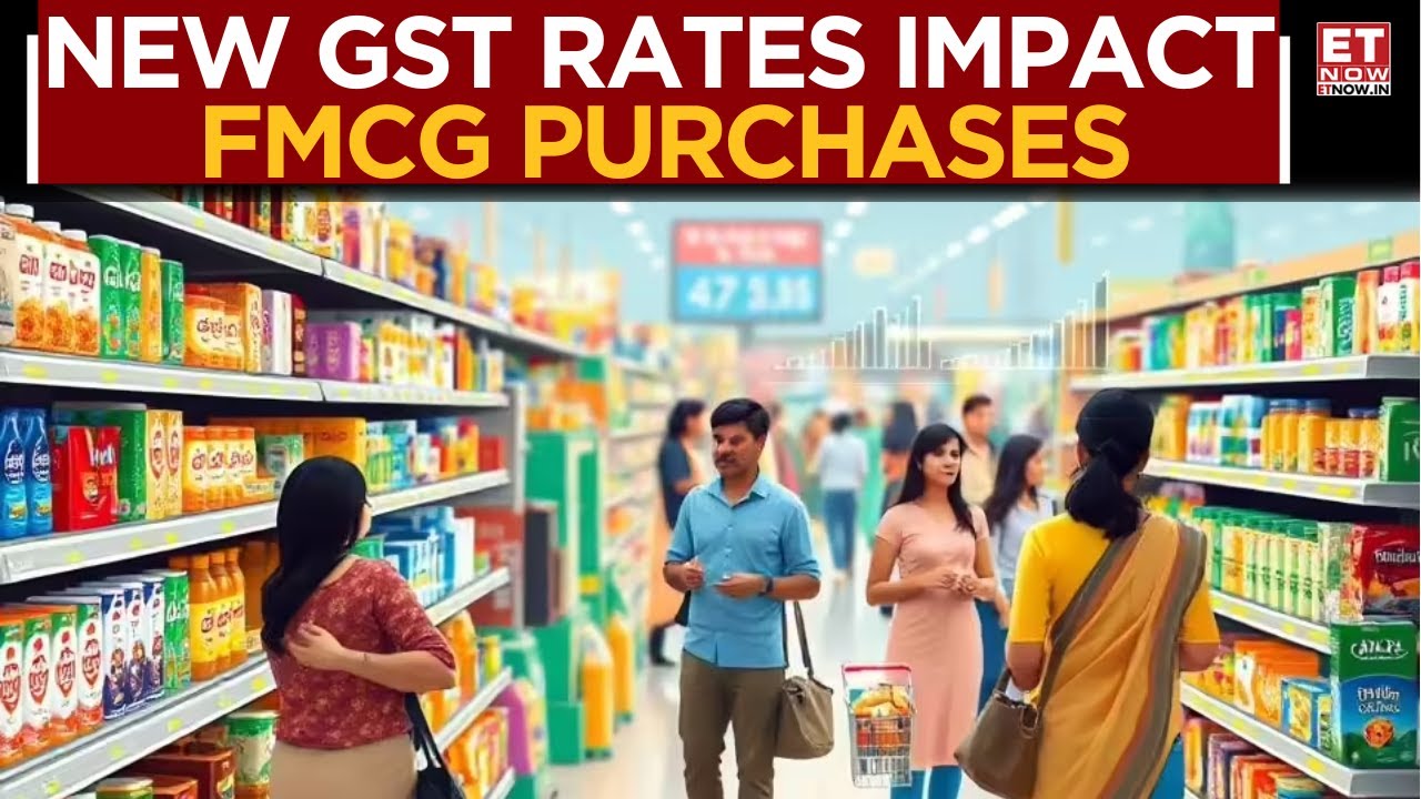 New GST Rates Loom: Consumers Delay Purchases, FMCG Segments See Mixed ...