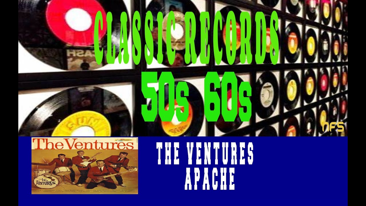 THE VENTURES - APACHE - YouTube