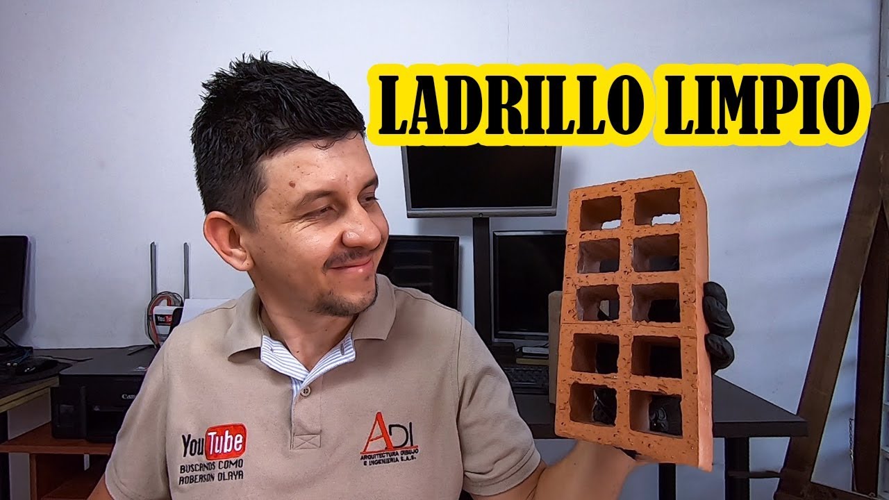 LADRILLO LIMPIO SUS VENTAJAS Y DESVENTAJAS - YouTube