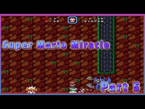 Let's Play Super Mario Miracle Part 5 Shell Ride Boss - YouTube