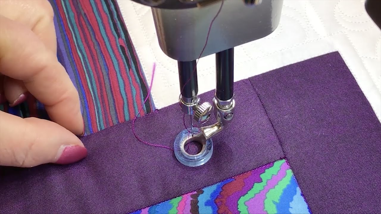 HQ Live – Quilting with HQ Pro-Stitcher Premium (May 2017) - YouTube