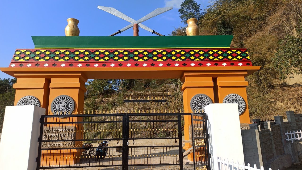Visit Beautiful Maibang Stone House I Ranachandi Madaikho(Tample ...