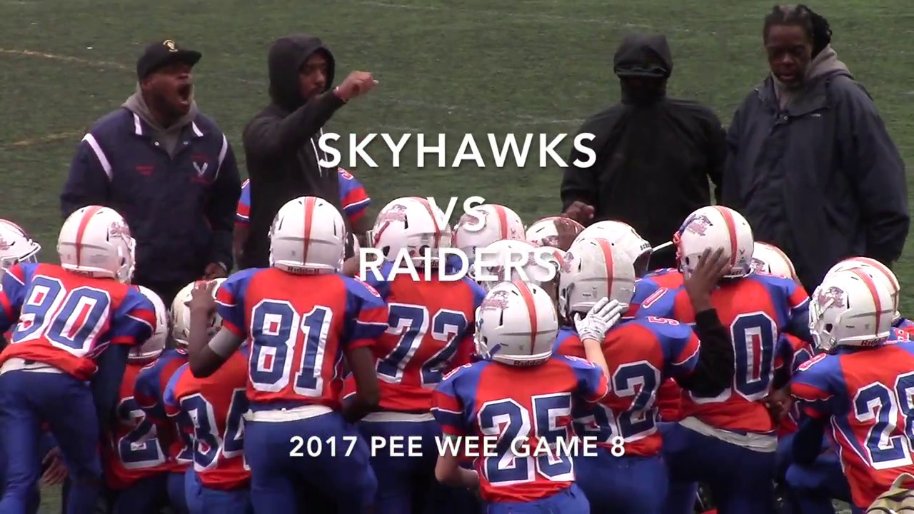 2017 pee wee game 8 - YouTube