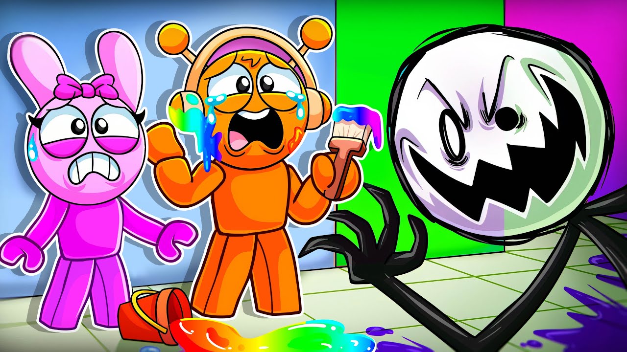 INCREDIBOX SPRUNKI! Oren and Pinki Unexpectedly Encounter a Surprise ...