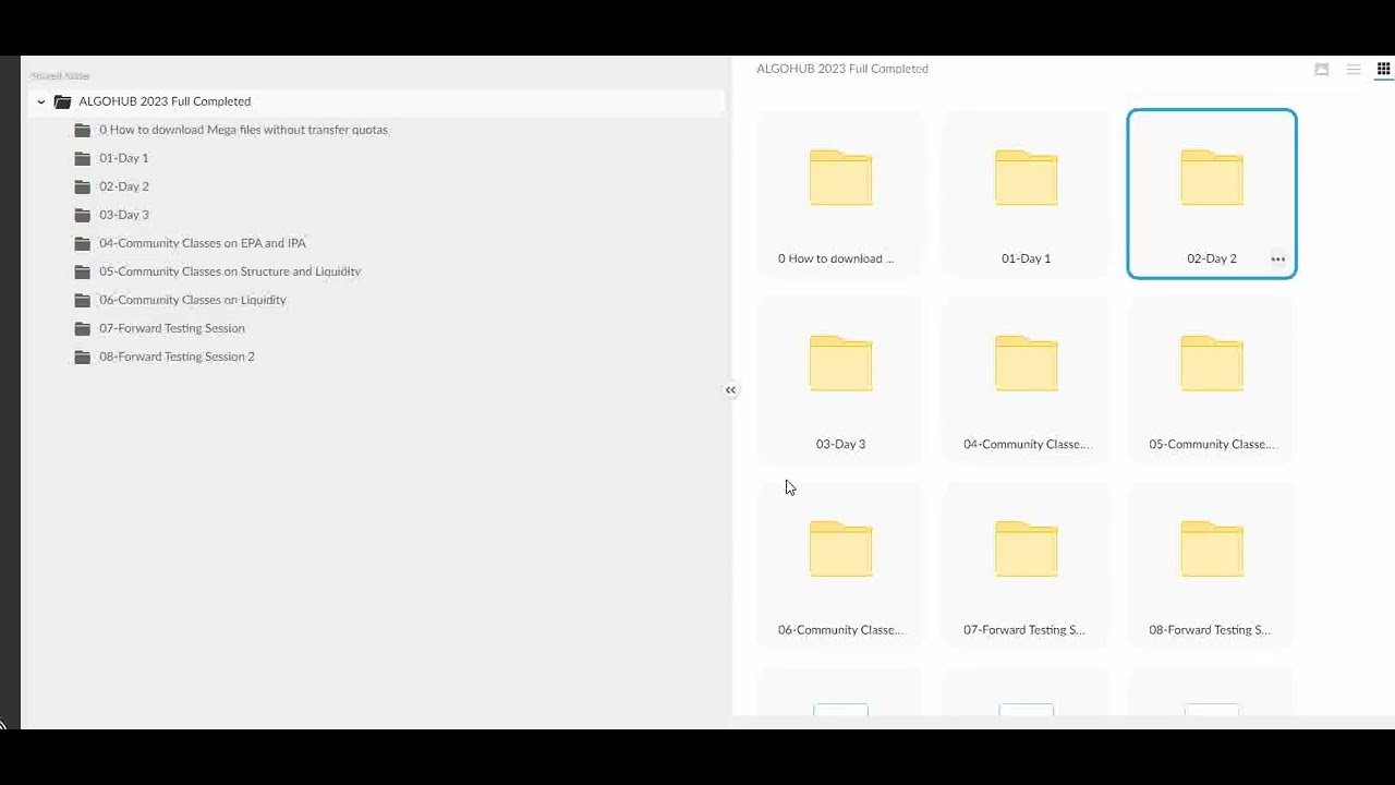 ALGOHUB 2023 Full Completed - YouTube