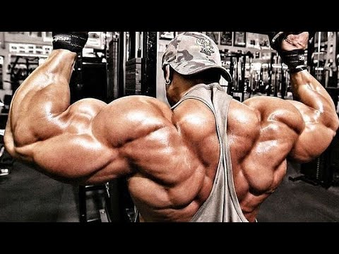 Monster Backzilla in Real life 👹 | Biggest Back In Bodybuilding World ...