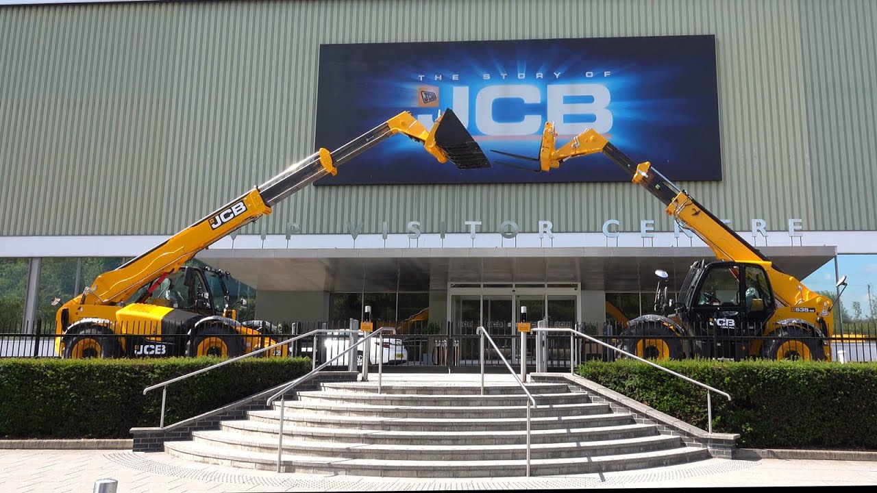 JCB, The Success Story - YouTube