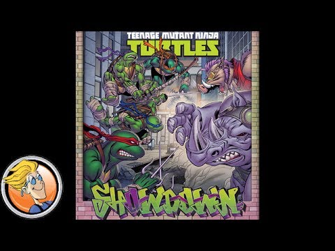Teenage Mutant Ninja Turtles: Showdown — game preview at Origins Game ...