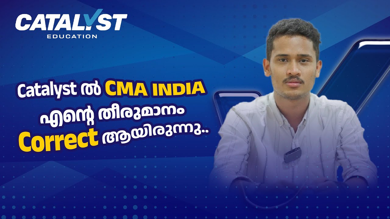 My Decision to Join Catalyst Education for CMA India was SPOT ON | CMA India | Catalyst ...