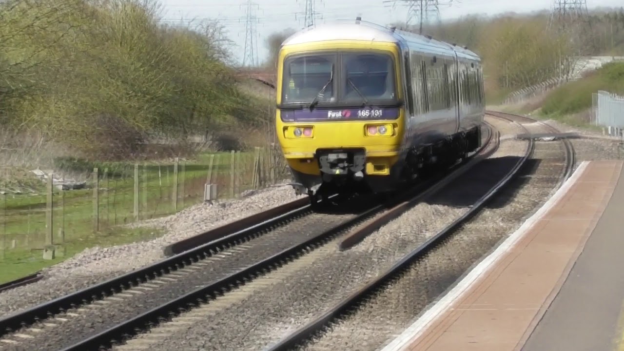 Culham Station 5/4/18 - YouTube