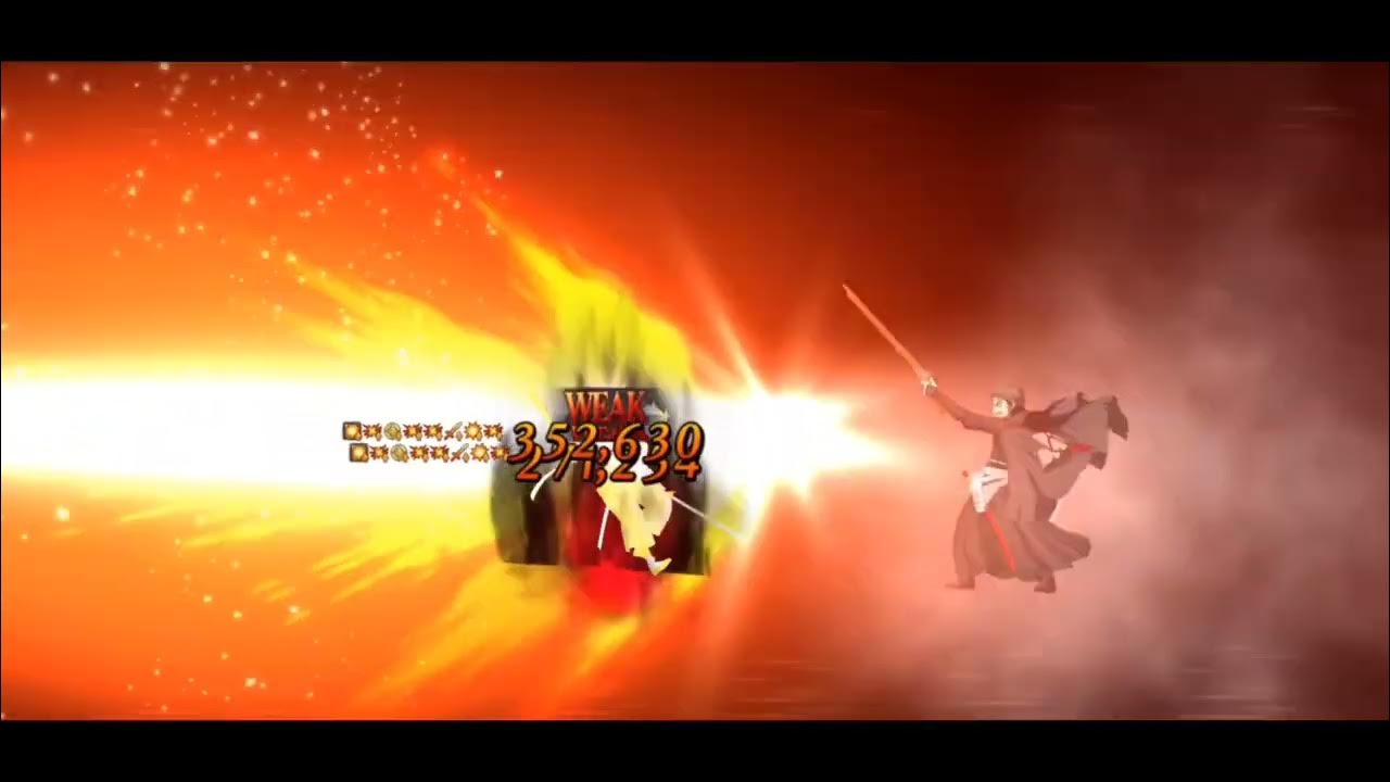 【FGO】奏章Ⅰ スーパーリコレクション 高長恭戦 土方歳三 【3T 3ターン】 - YouTube