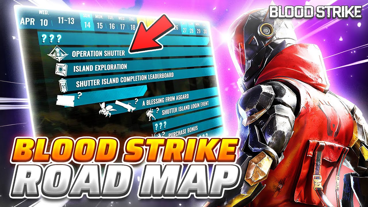NEW BLOOD STRIKE ROADMAP! NEW GUNS, NEW FINISHERS, NEW MAP?! - YouTube