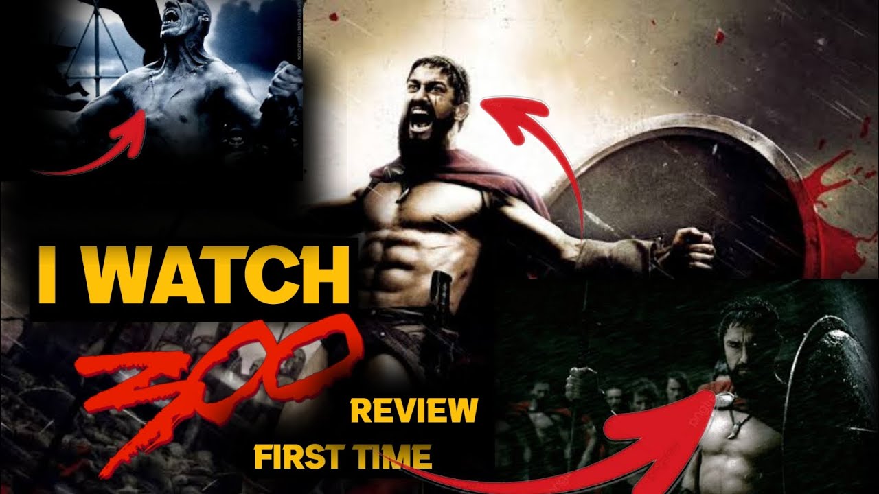 300 movie 🎥 review in Bangla. I watched 300 movie first time ...