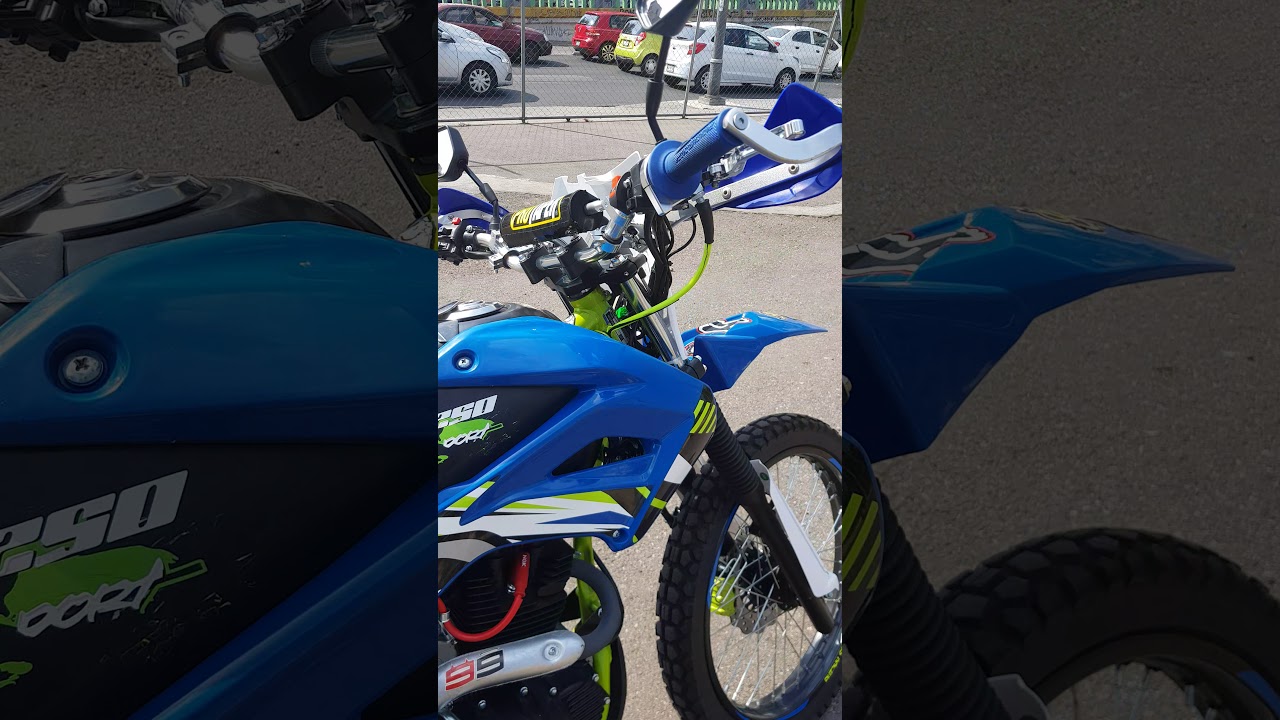 Dm 200 sport//modificada//italika - YouTube