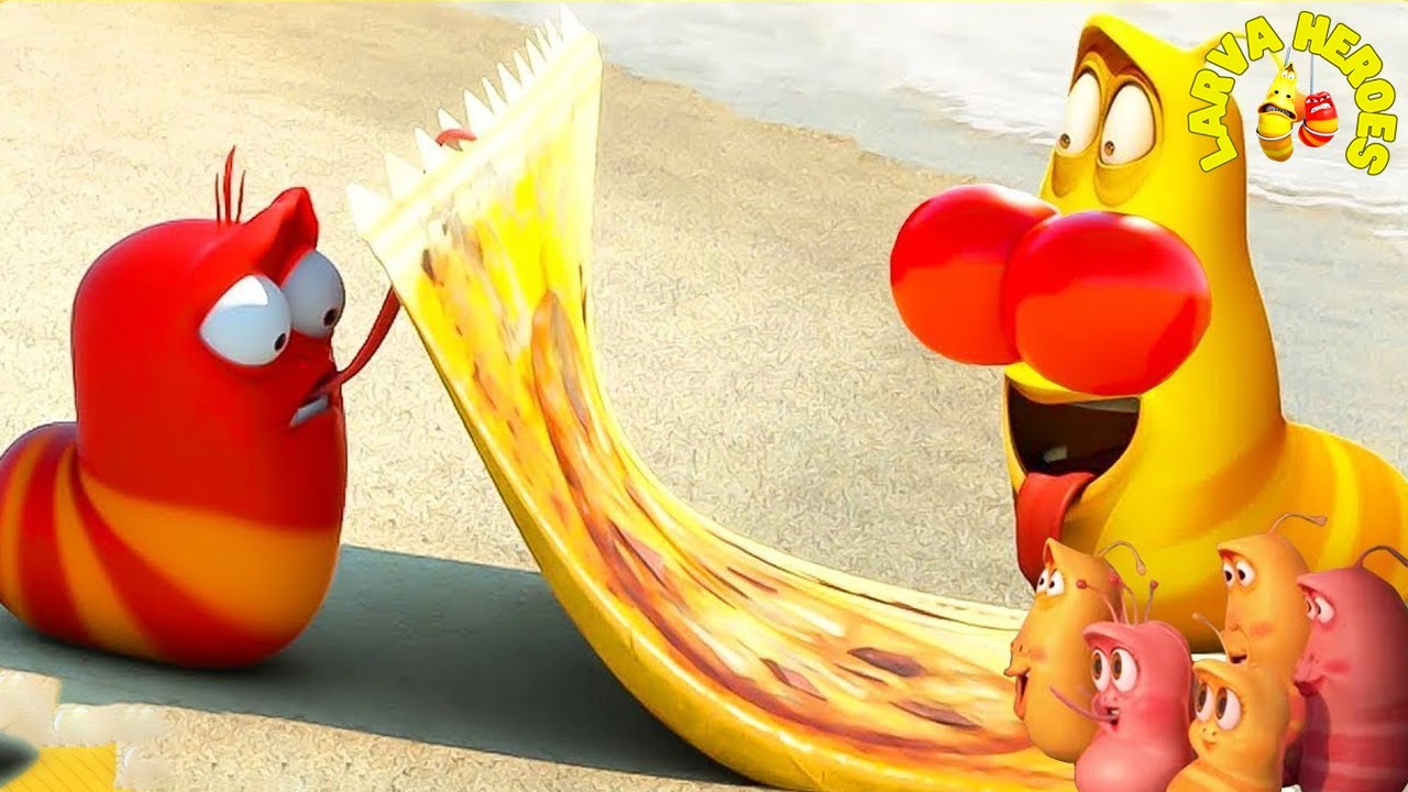 LARVA SEASON 6 EPISODE 478 ~ 586 | Cartoon Box Top 100 Episode | Larva ...