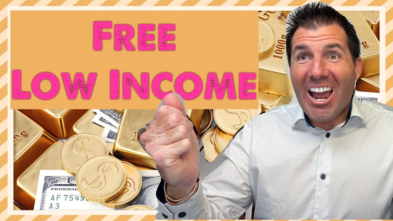 5 FREE Money & Benefit Programs For The Low Income - YouTube