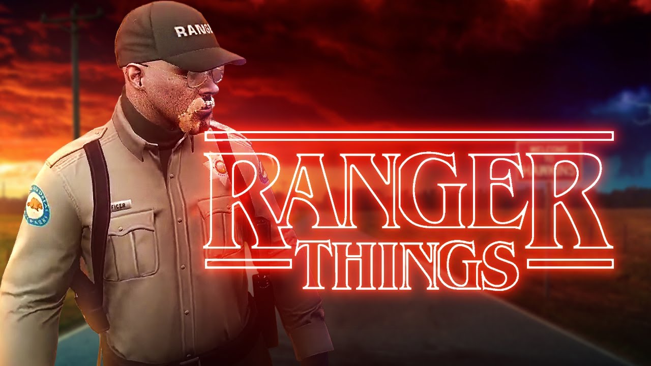 RANGER THINGS • BARRY: GTA RP HIGHLIGHTS - YouTube