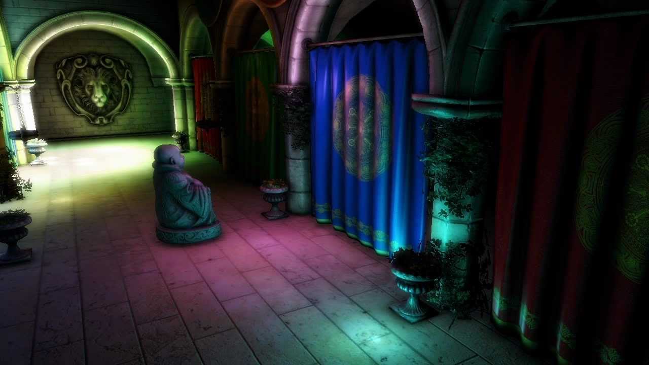 [XNA] Meteor Engine - SSAO - YouTube