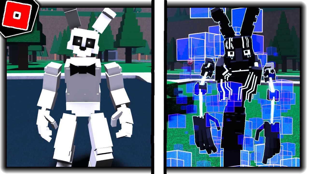 How to get NEURAL NUISANCE and WHITE VOID BADGES in FAZBEAR'S REVAMP RP ...