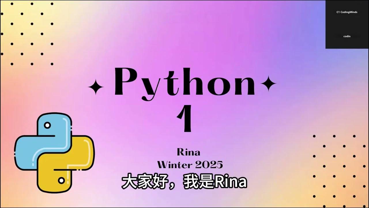 Rina‘s Python 1 of Tamagotchi😺 - YouTube